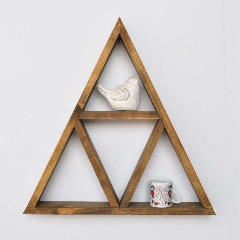 Raft Evila Originals 792EVL1735, 42x42 cm, molid, lucrat manual, maro ...