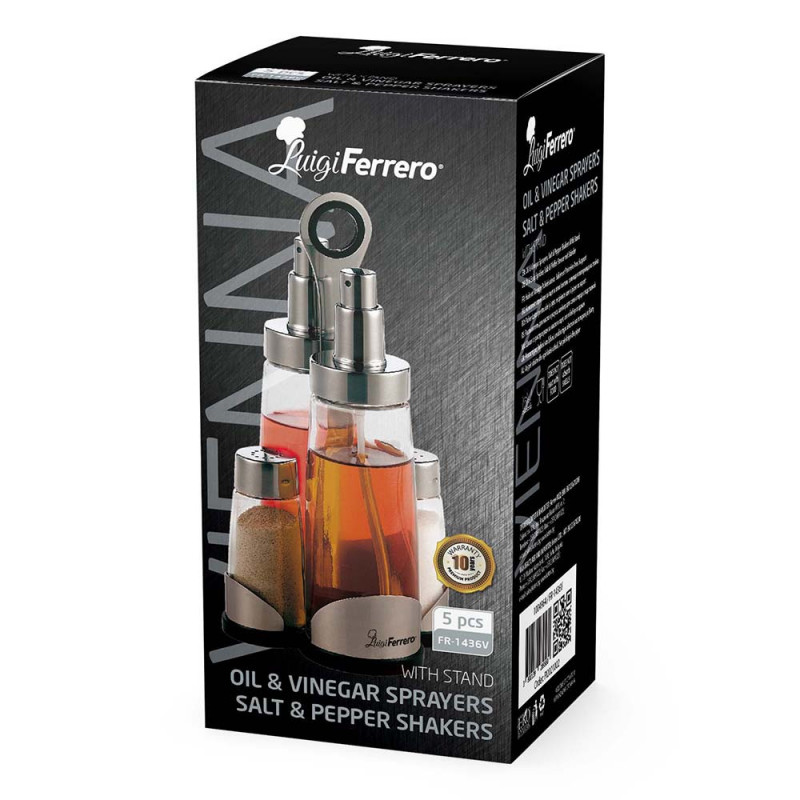 Luigi Ferrero Vienna FR-1436V, 200 ml, 5 bucăți, Spray, Suport metalic ...