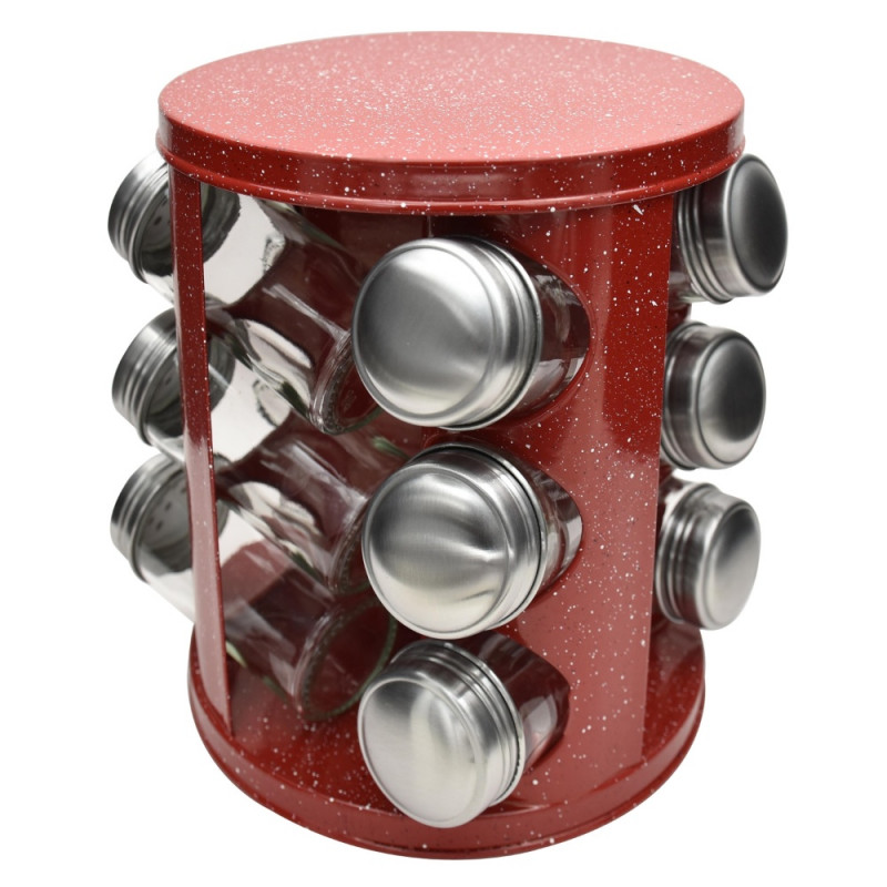 Borcane pentru condimente pe suport Oliver Voltz V51217A12, 12 buc ...