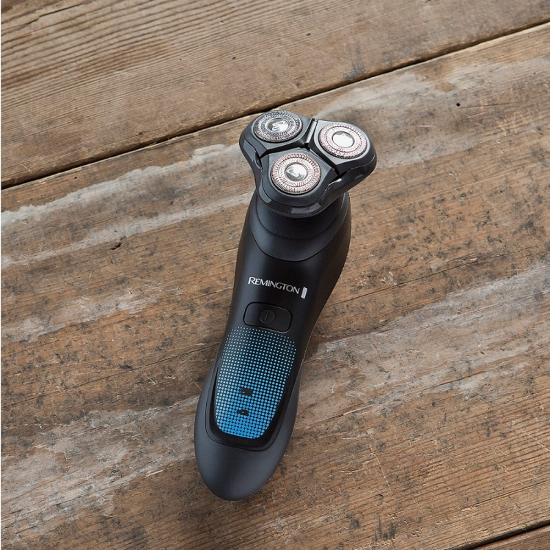 Aparat de ras electric Remington XR1430 HyperFlex, 60 min, Aparat de tuns, Rezistent la apa ...