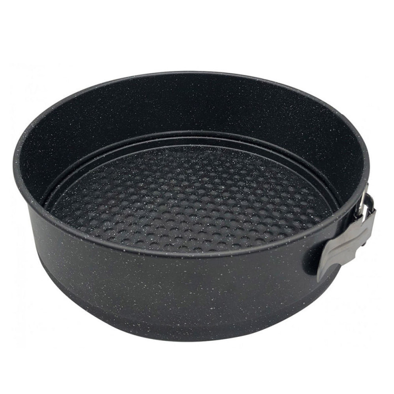 Tava pentru tort Falling Kinghoff KH 1545, 24 cm, Marmura, Neagra ...