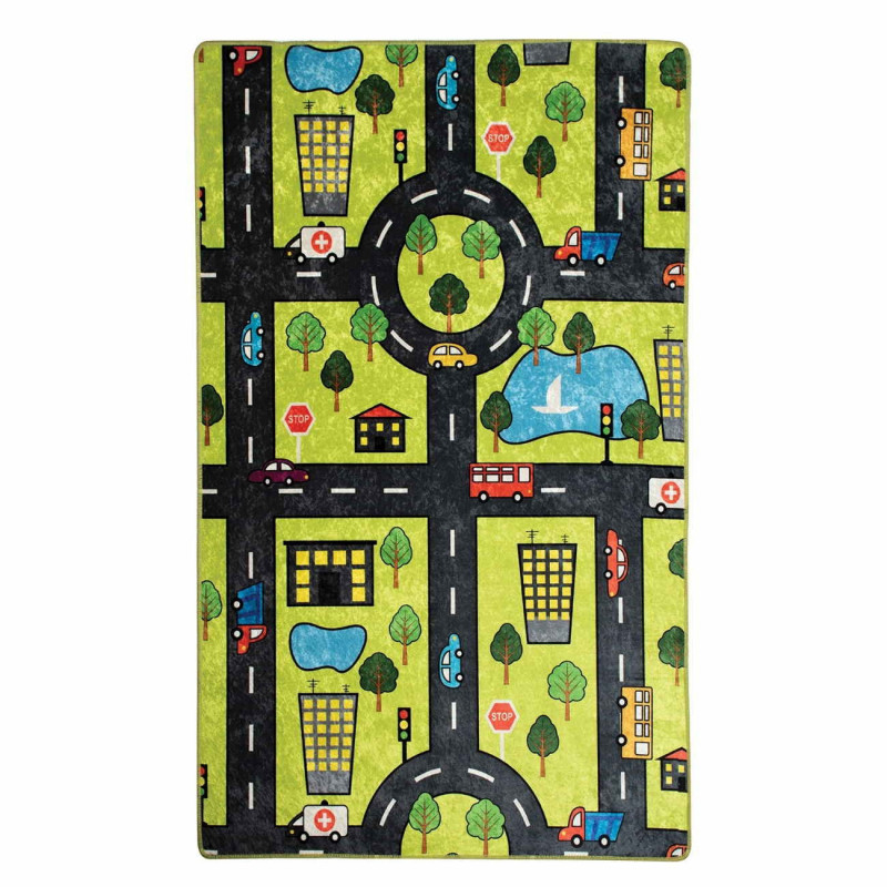 Covor Chilai Home 876CHL1157, 100x160 cm, fire de catifea ...